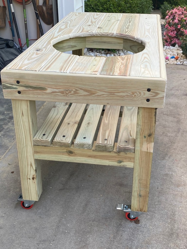 Smoker Table – AW Manufacturing